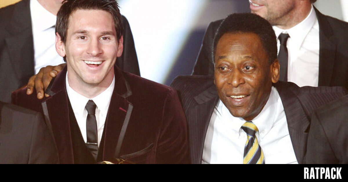 O Πελέ έδειξε ξανά τι θα πει ηγέτης - RatPack.gr