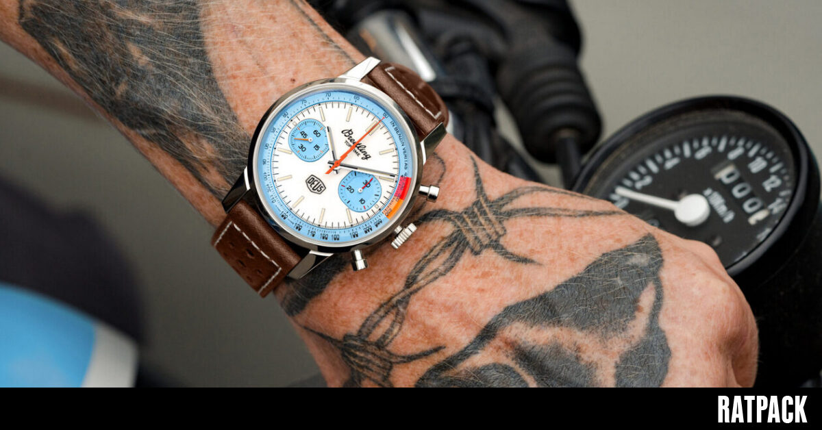 Το νέο Breitling Top Time Deus είναι ένα σοβαρό και όχι σοβαροφανές ρολόι - RatPack.gr