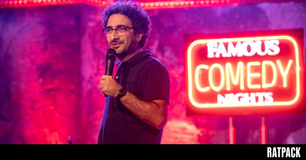 Ολοκληρώθηκαν τα Famous Comedy Nights από το Famous Grouse, το Νο1 ουίσκι της Σκωτίας - RatPack.gr