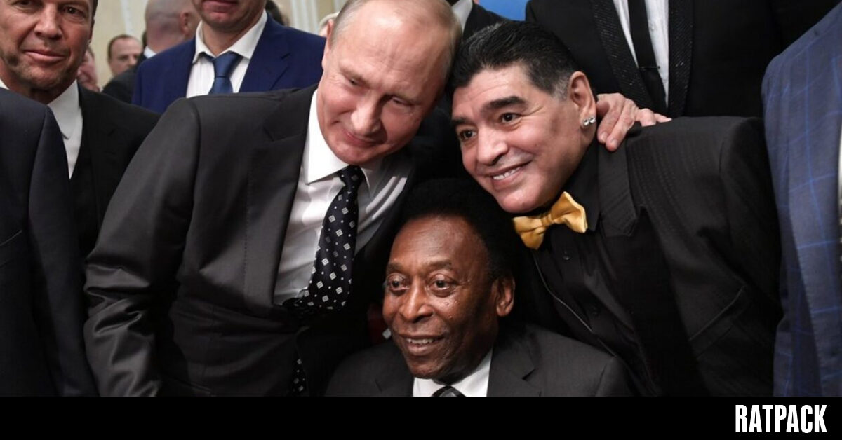 Ο θάνατος του Πελέ φέρνει το τέλος της κόντρας σχετικά με τον GOAT - RatPack.gr