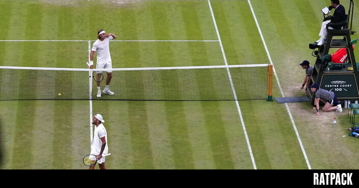 Έτοιμοι για ένα Τσιτσιπάς-Κύργιος vol.2; - RatPack.gr