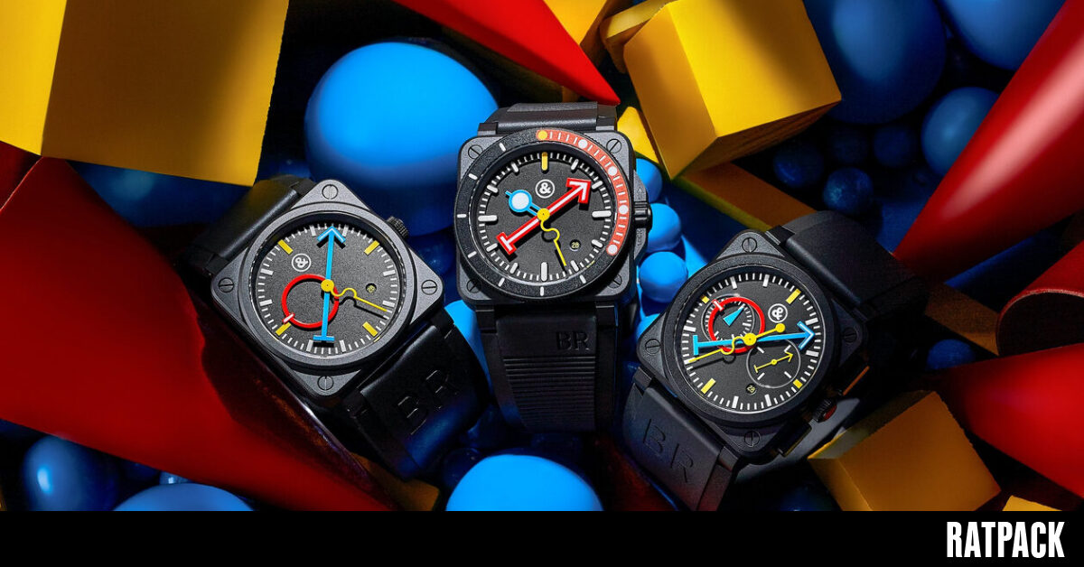 Bell & Ross και Alain Silberstein παρουσιάζουν τα πιο έντονα ρολόγια για το 2023 - Ratpack.gr