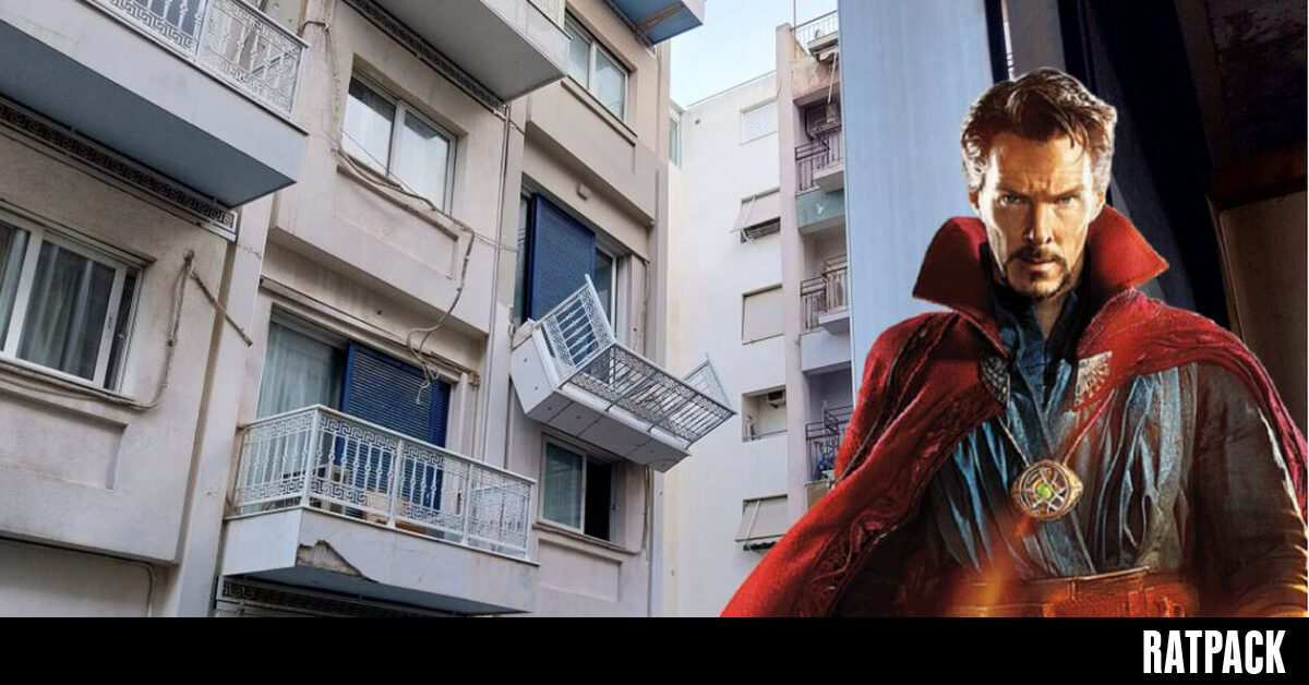 Στο μπαλκόνι του ξενοδοχείου στη Συγγρού τα γυρίσματα του «Doctor Strange 3» - Ratpack.gr