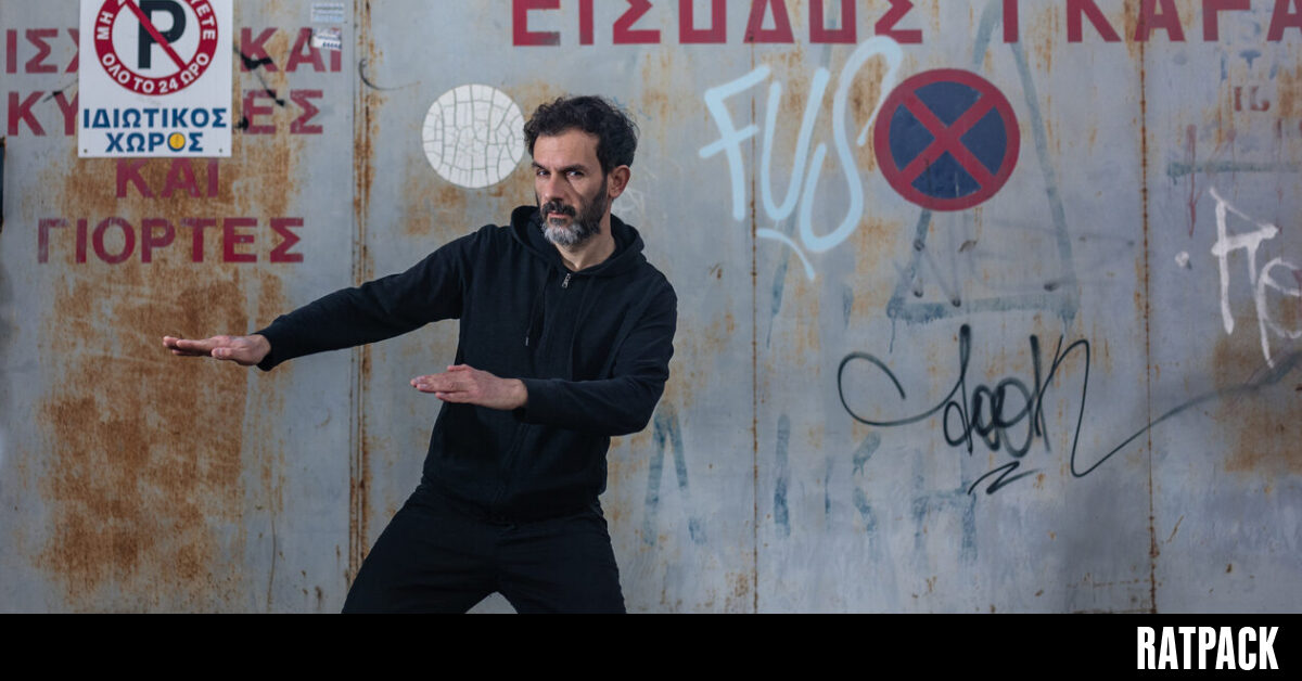 Ο Larry Gus μας συστήνει τον πιο μινιμαλιστικό του εαυτό που ακούει στο ...