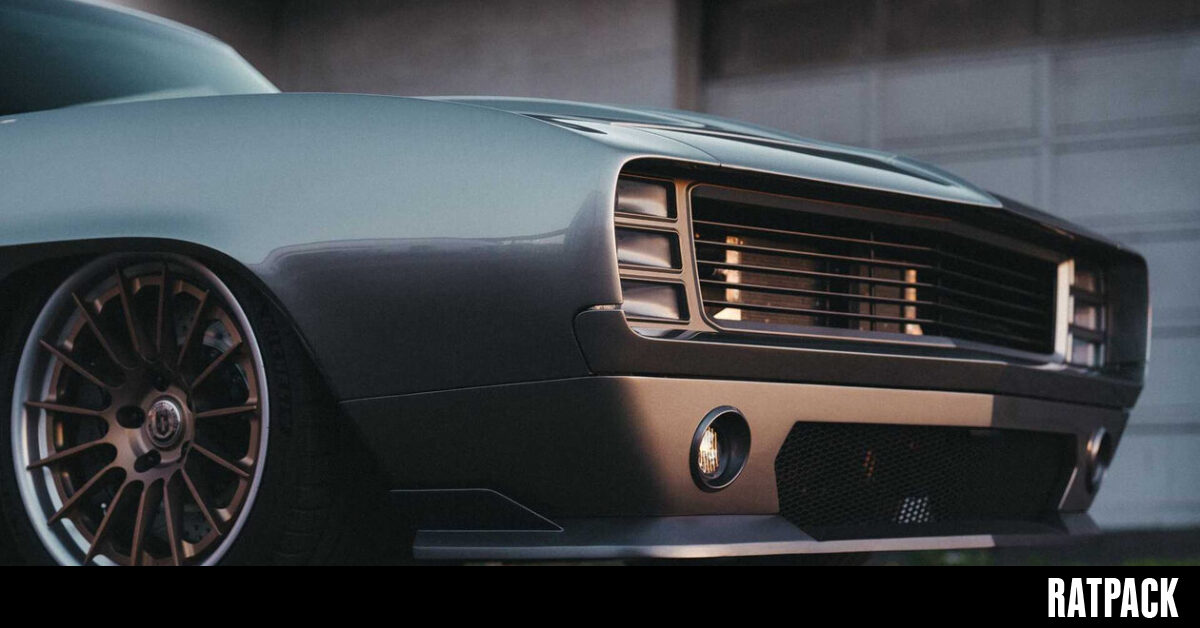 Αυτή η Camaro αποδίδει 1180 ίππους και δεν είναι καθόλου φιλική προς το περιβάλλον - RatPack.gr