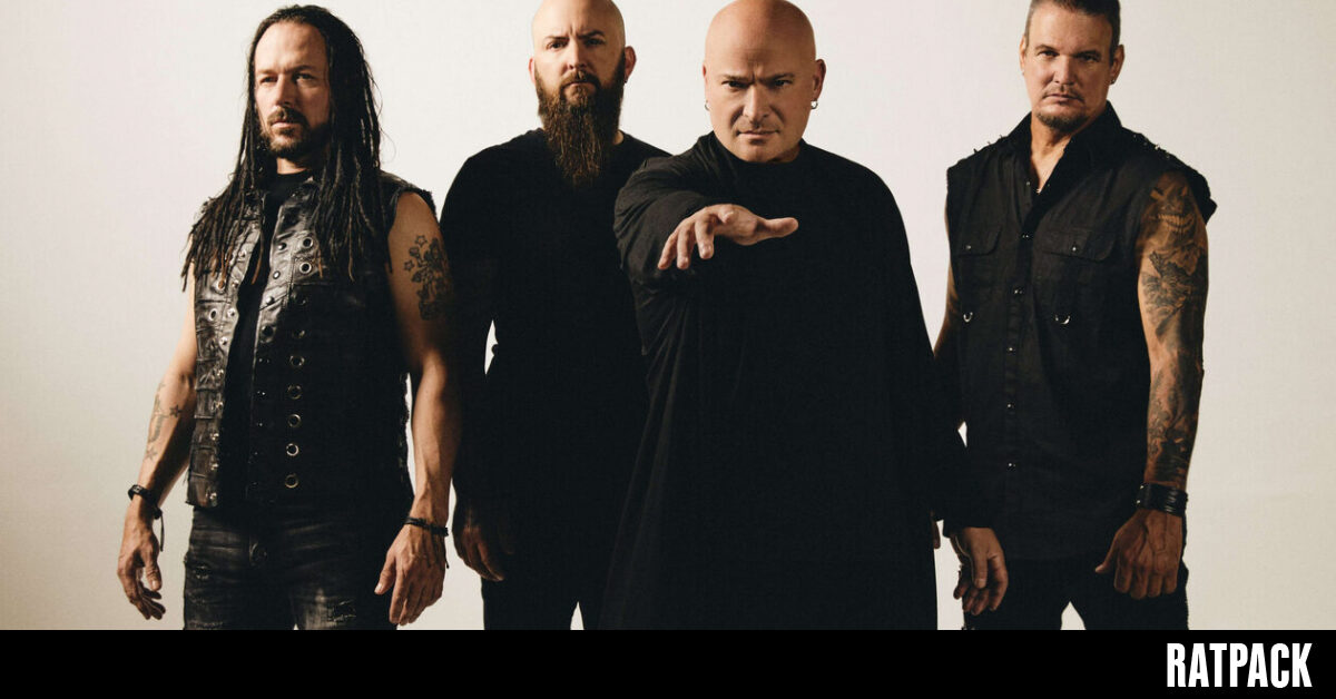 Οι Disturbed έρχονται ολοταχώς στο Release Athens 2023! - Ratpack.gr