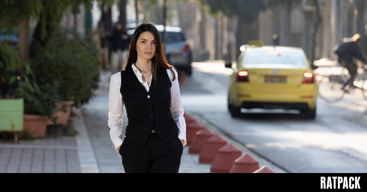 Η Μάγκυ Δούση σπάει την «γυάλινη οροφή» που στέκεται εμπόδιο σε κάθε ...