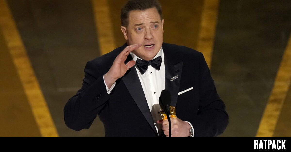 Όσκαρ 2023: Η κινηματογραφική ανάσταση του Brendan Fraser - RatPack.gr