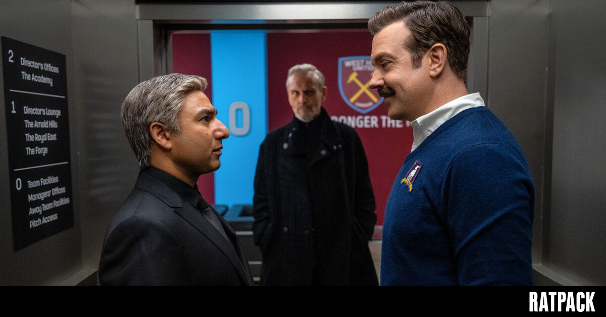 Ο Ted Lasso επιστρέφει και μαζί του επιστρέφει και η ανωτερότητα - Ratpack.gr