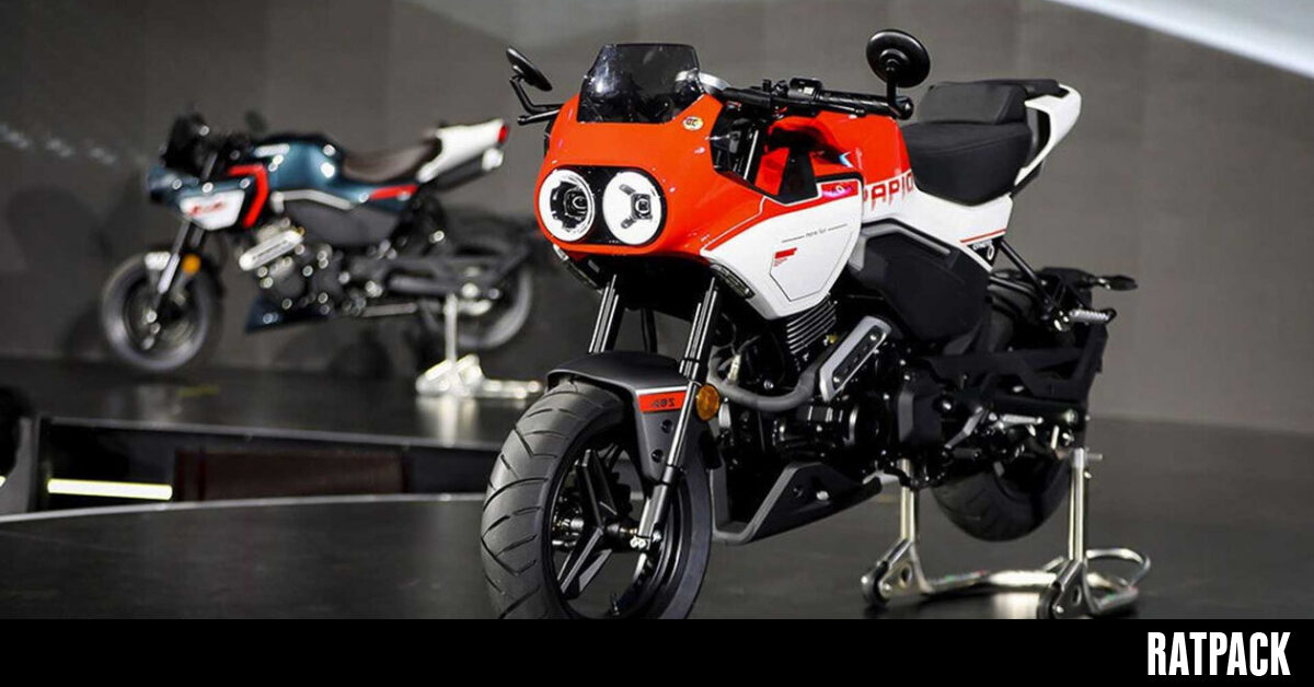 Μήπως η CFMoto παρουσίασε την πιο όμορφη μοτοσικλέτα του 2023; - RatPack.gr