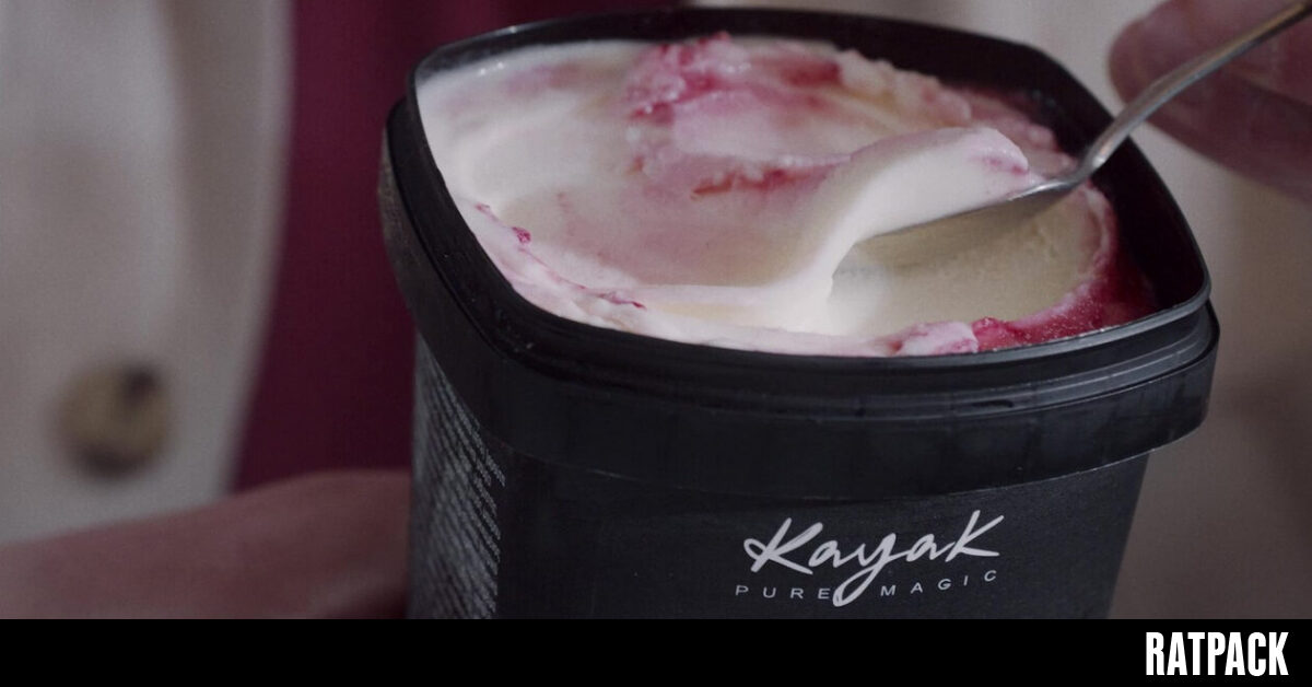 Νέα Καμπάνια Well Deserved από την premium εταιρία παγωτών Kayak - RatPack.gr