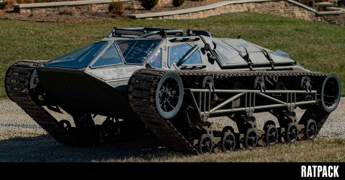 Howe & Howe Ripsaw: To πιο ακραίο όχημα που εμφανίστηκε ποτέ στο Fast ...