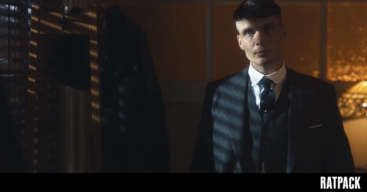O Cillian Murphy στεναχωριέται που δεν είναι τόσο cool όσο o Thomas Shelby - RatPack.gr
