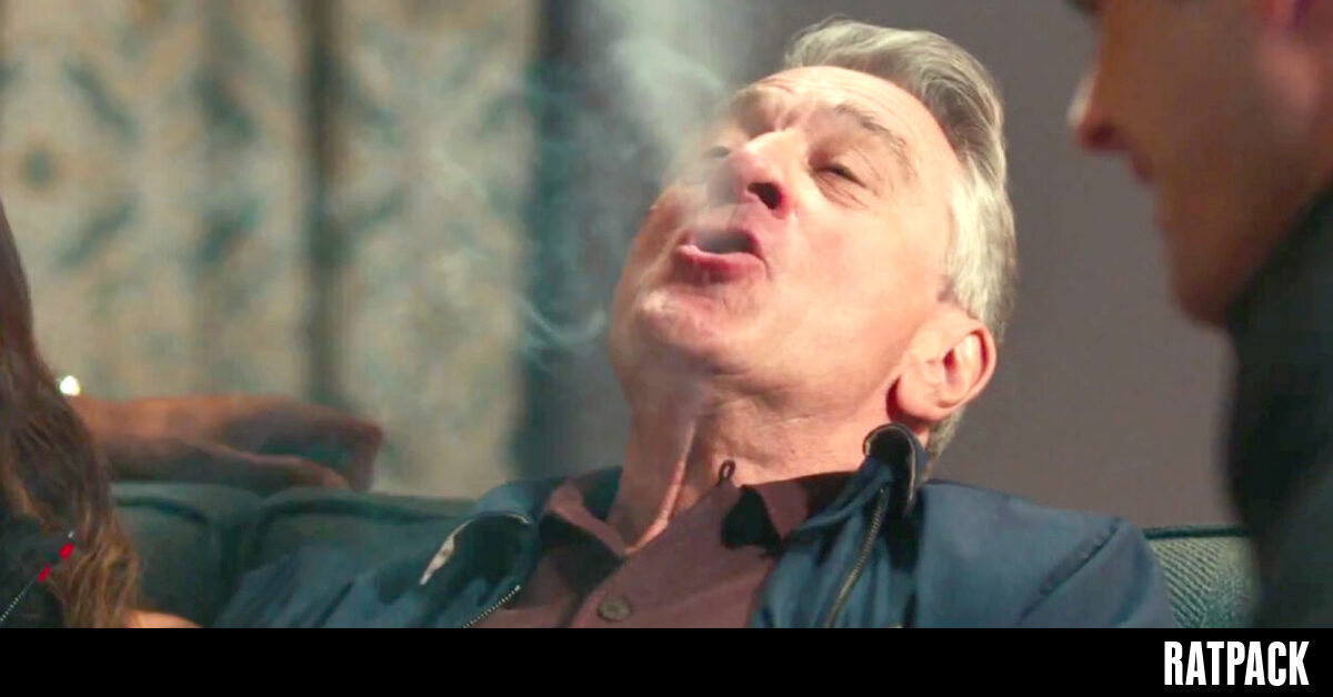 Ο Robert De Niro παραμένει καρπερός και περήφανος - Ratpack.gr