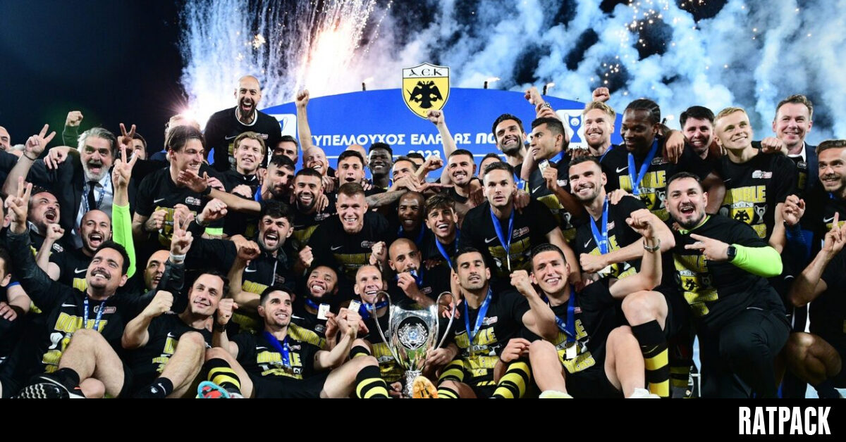 Πώς ήταν ο κόσμος την τελευταία φορά που κατέκτησε το νταμπλ η ΑΕΚ ...