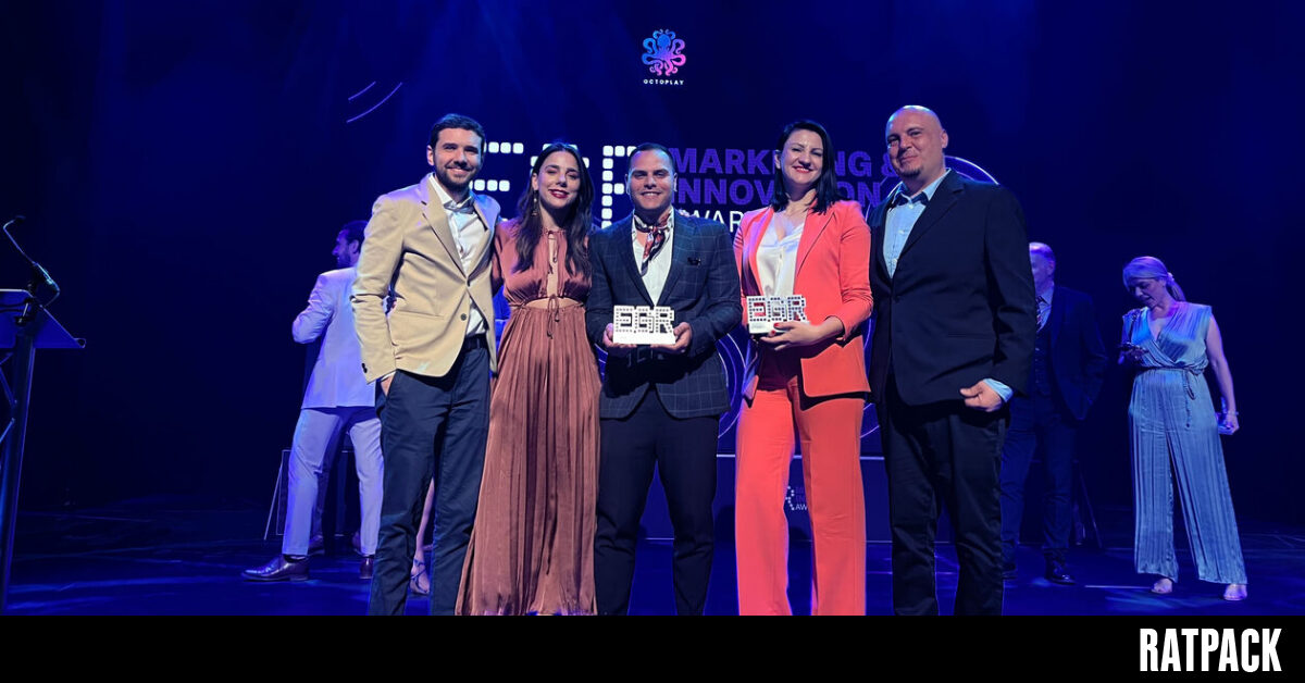 Η Kaizen Gaming απέσπασε δύο βραβεία στα EGR Marketing & Innovation Awards 2023 - Ratpack.gr