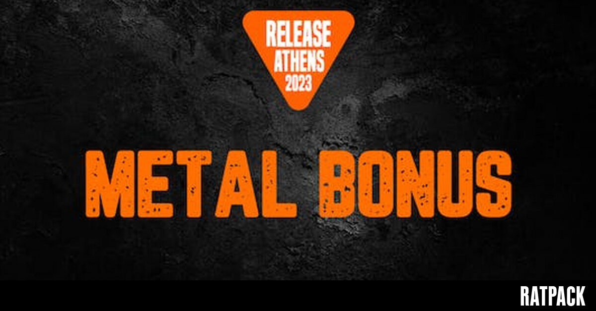 Metal Bonus φέρνει το Release Athens για τους κατόχους εισιτηρίων Helloween - RatPack.gr
