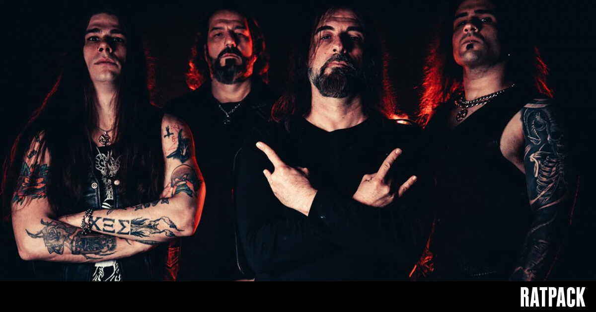 Για τον Σάκη Τόλη των Rotting Christ όλα ξεκίνησαν κάπου στα 80s με το ...