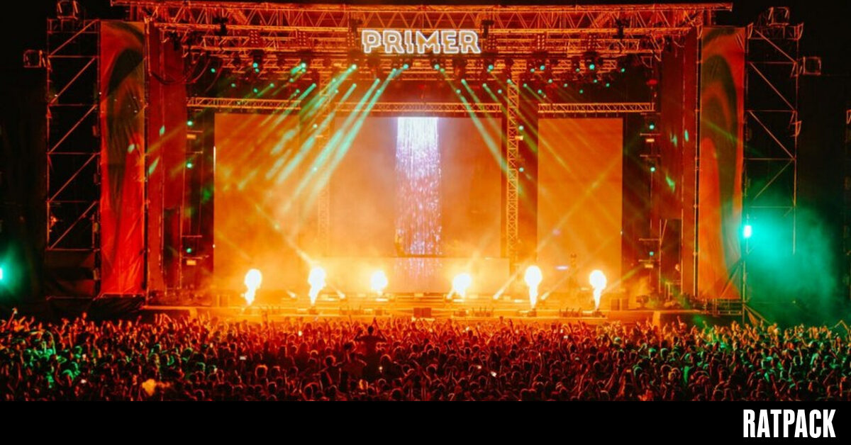 Primer Music Festival 2023: 26 & 27 Αυγούστου 2023 στην Πλατεία Νερού - RatPack.gr