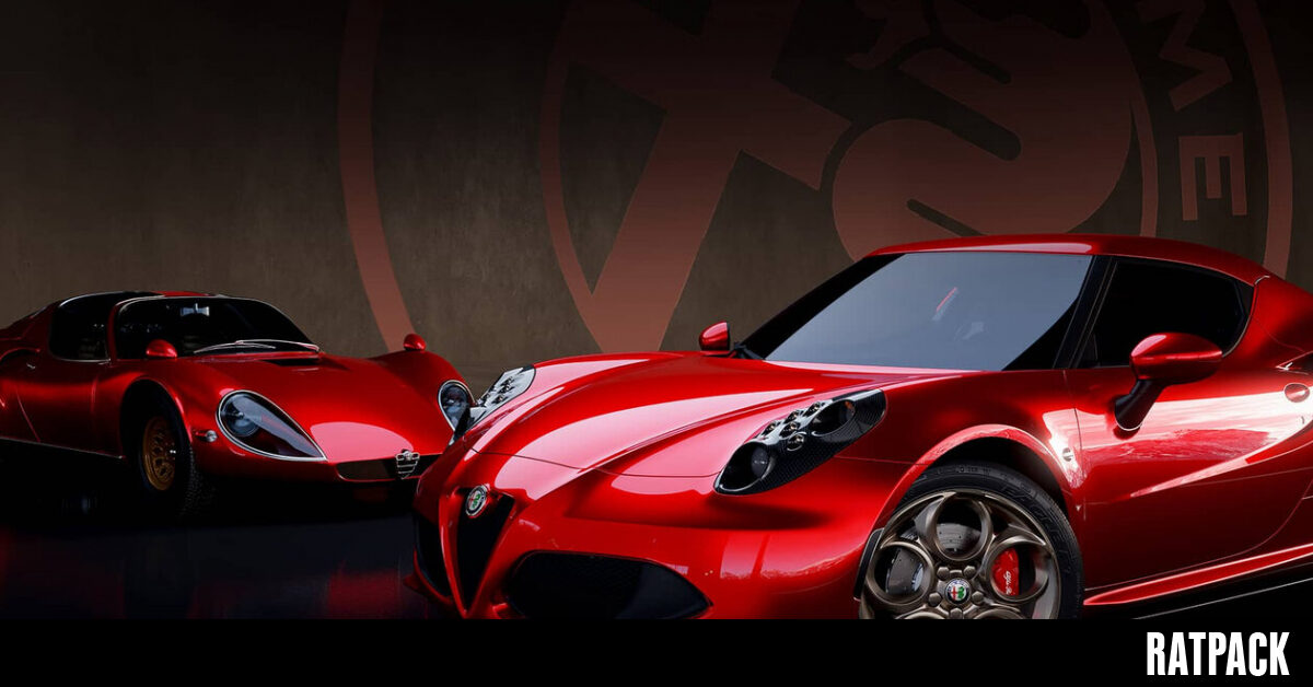 H Alfa Romeo θέλει να σχεδιάσεις μαζί της την τελευταία 4C - Ratpack.gr