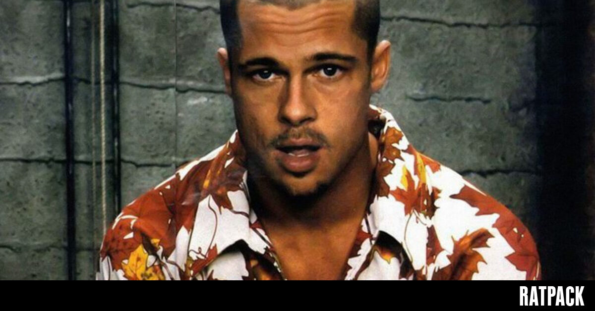 Προφανώς και θέλουμε το πουκάμισο του Tyler Durden - RatPack.gr