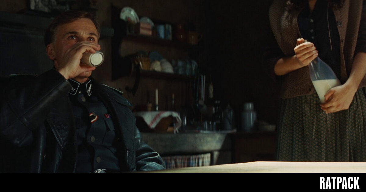 Γιατί οι κοινωνιοπαθείς πίνουν γάλα στις ταινίες; - Ratpack.gr