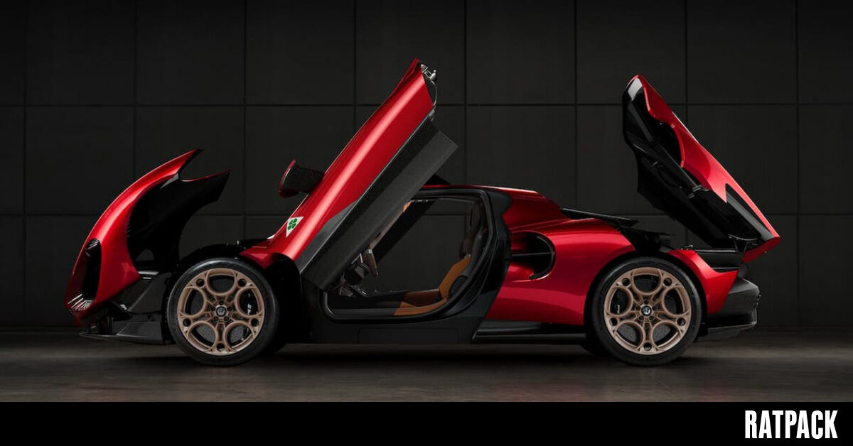 H μεγάλη επιστροφή της Alfa Romeo 33 Stradale - RatPack.gr