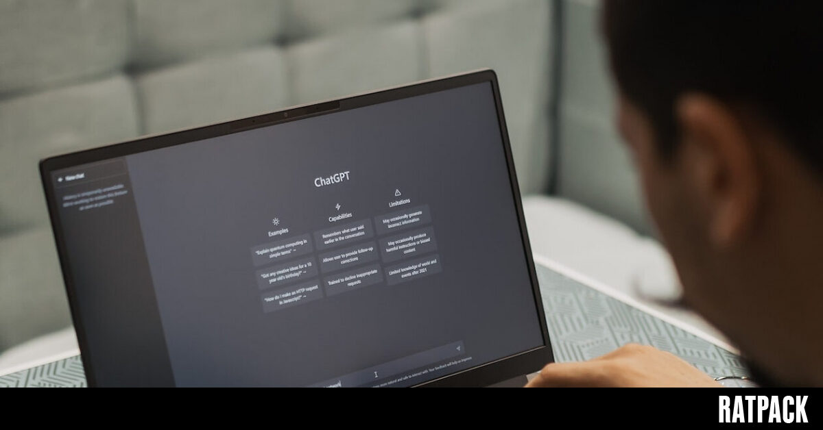Πώς να «μιλάς» σωστά στο Chat-GPT - Ratpack.gr