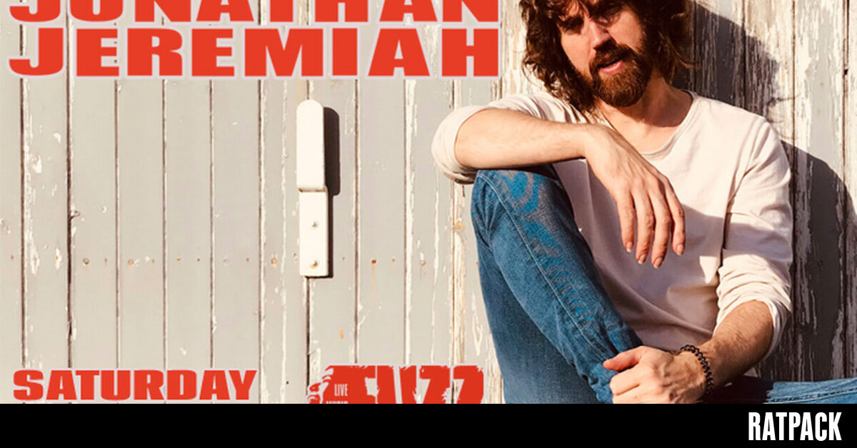 Ο Jonathan Jeremiah και πάλι στην Αθήνα το Σάββατο 25 Νοεμβρίου 2023 στο Fuzz Club - Ratpack.gr