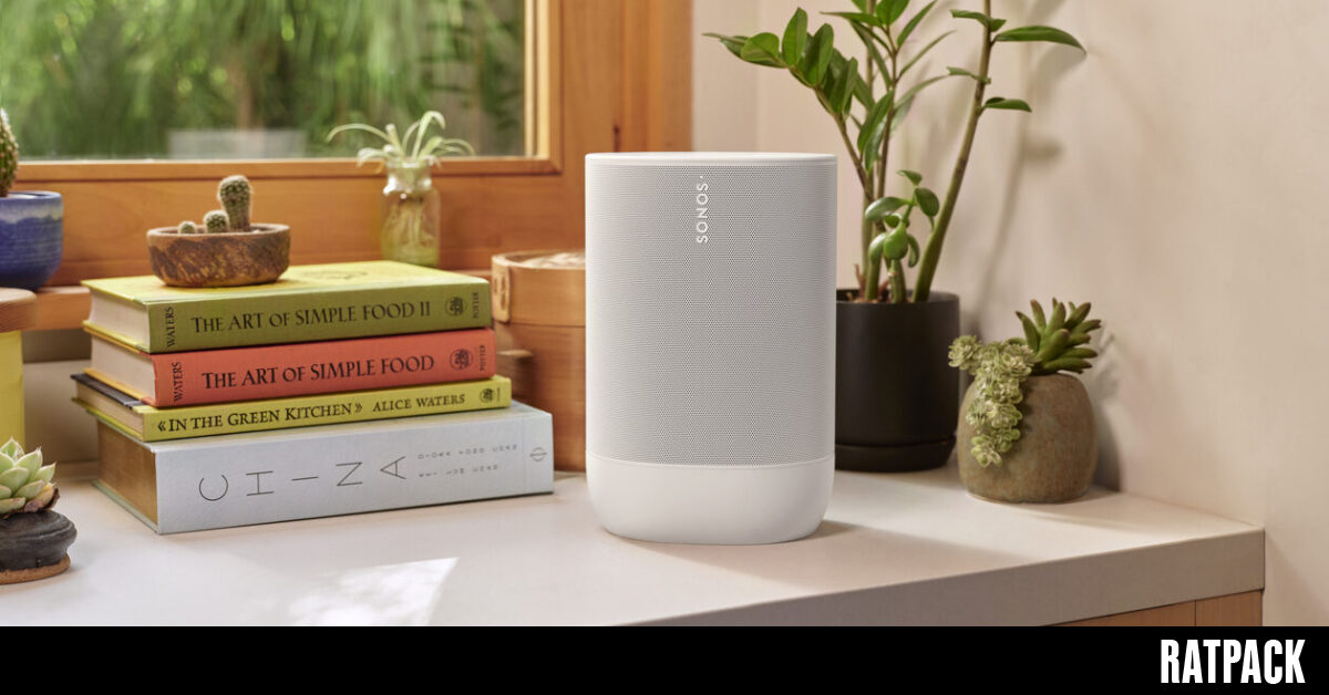 Η Sonos παρουσιάζει το Move 2 - RatPack.gr