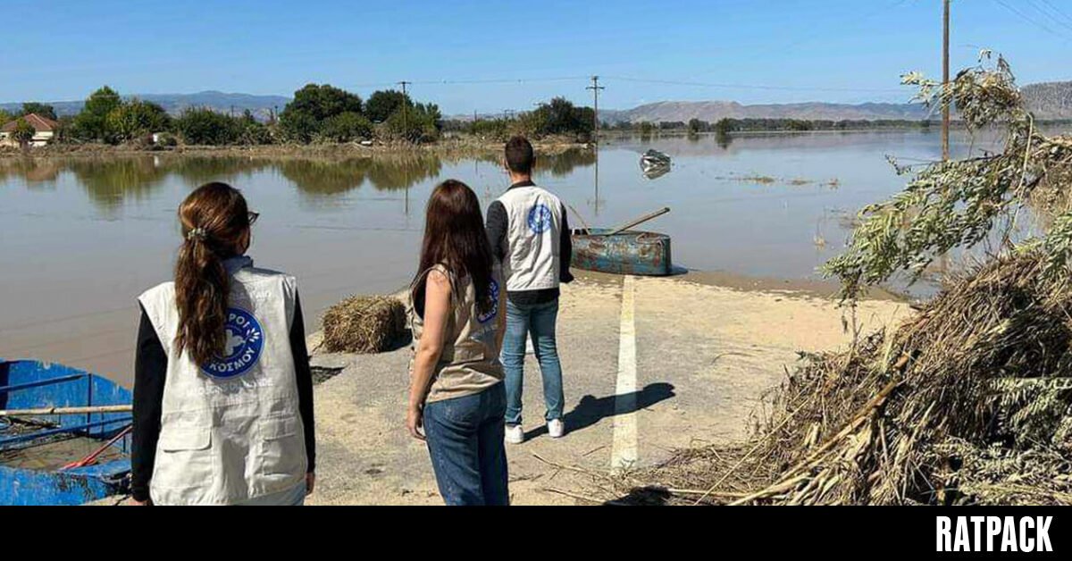 Γιατροί του Κόσμου: Η βάρκα της αλληλεγγύης - Ratpack.gr