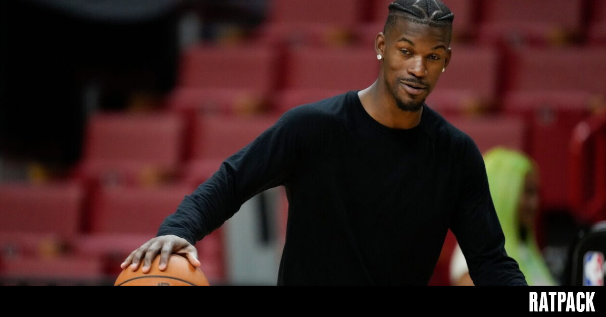 Ο Jimmy Butler ξεπερνάει συνεχώς τον εαυτό του - RatPack.gr