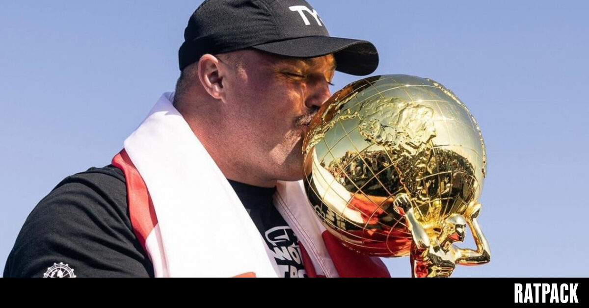 Πώς ο Mitchell Hooper από μαραθωνοδρόμος έγινε ο πιο δυνατός άνθρωπος ...