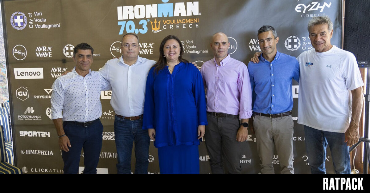 Περισσότεροι από 5.000 θεατές και αθλητές αναμένονται στο φετινό IRONMAN® 70.3® Vouliagmeni ...