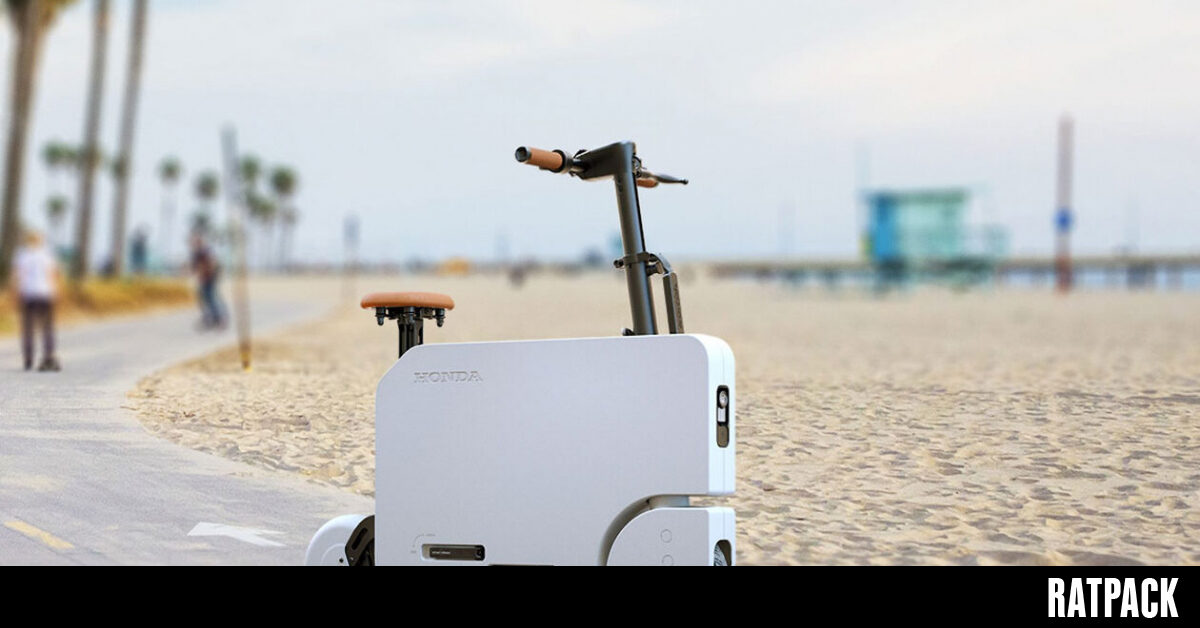 Ξέχνα το ηλεκτρικό πατίνι, έρχεται το Motocompacto - Ratpack.gr