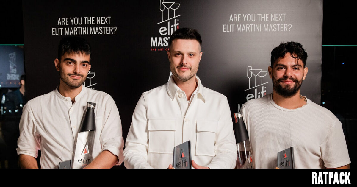 Ο Άλεξ Φίνος, από τα Χανιά της Κρήτης, είναι ο φετινός Έλληνας elit Master - Ratpack.gr