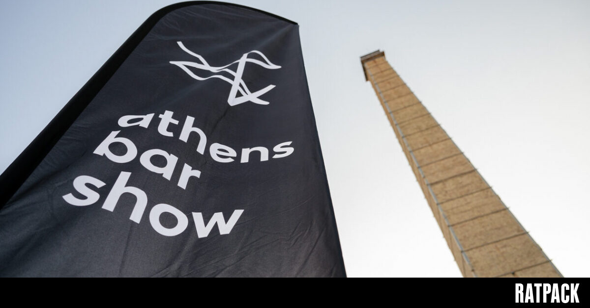 Athens Bar Show 2023: Stirring Up the Future of Bars - Ratpack.gr