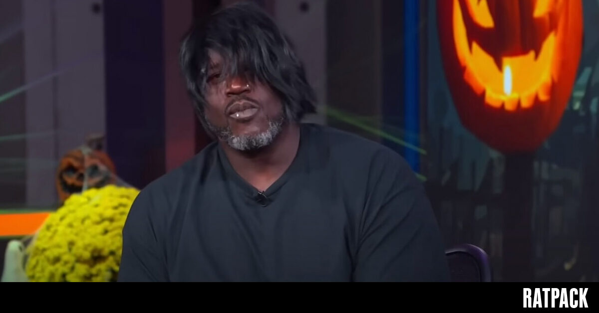 O emo-Shaq κάνει το Halloween να τρέμει - Ratpack.gr