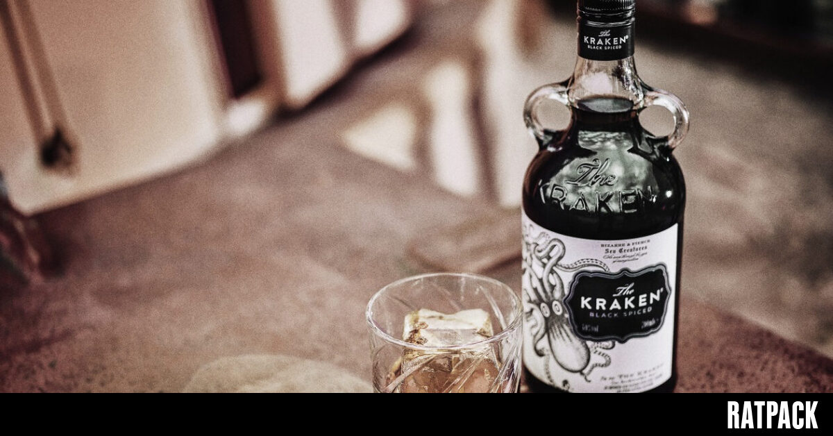 Κraken Black Spiced Rum: Ένα ρούμι μυθικό! - RatPack.gr