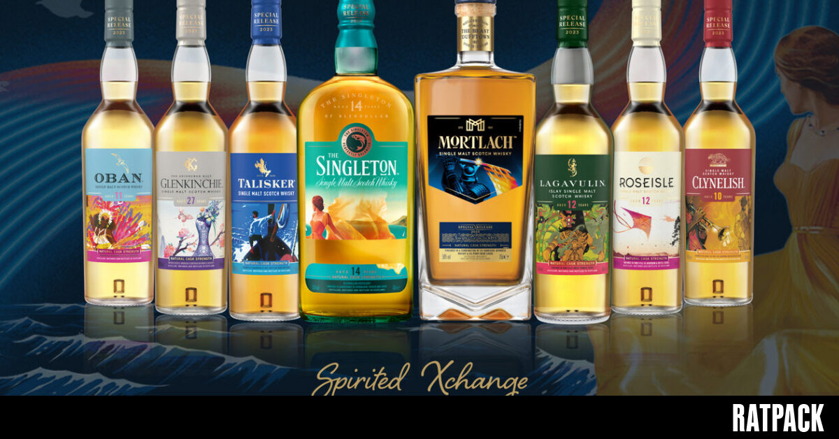 Diageo's Special Relases 2023 Review - Το whisky στα καλύτερά του - RatPack.gr
