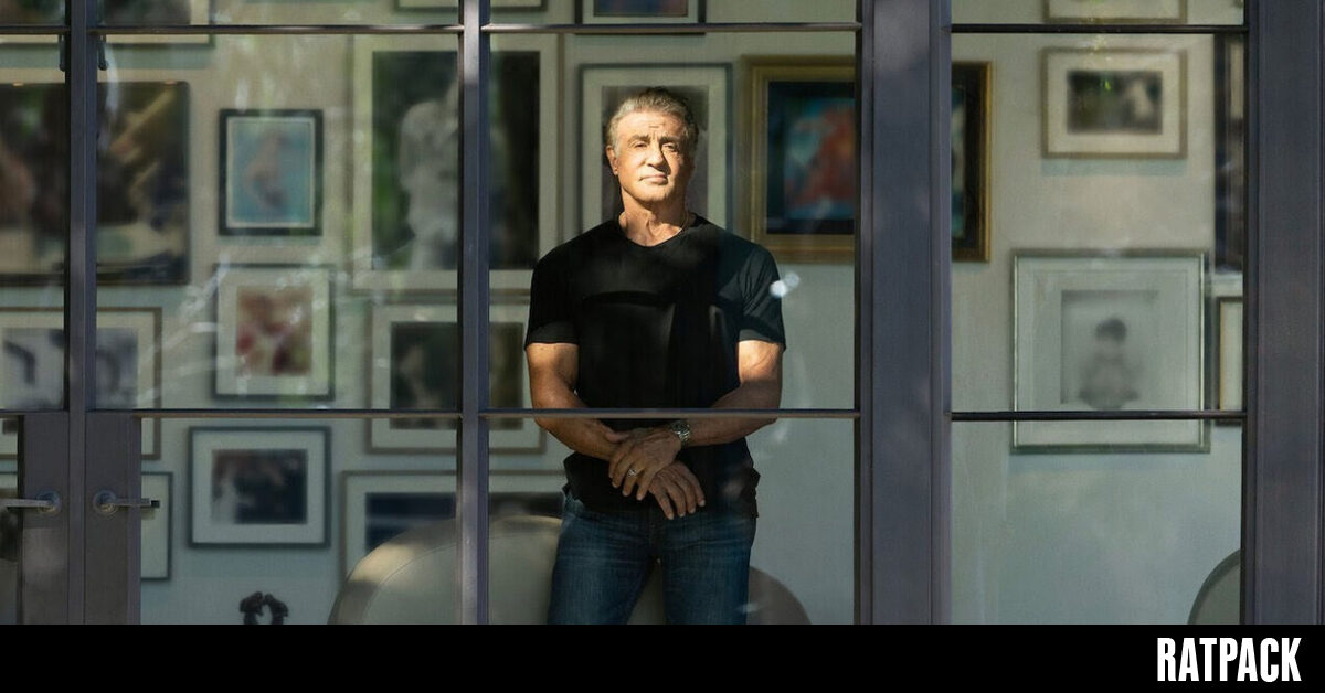 Το «Sly» παρουσιάζει την πιο όμορφη πλευρά του Sylvester Stallone ...