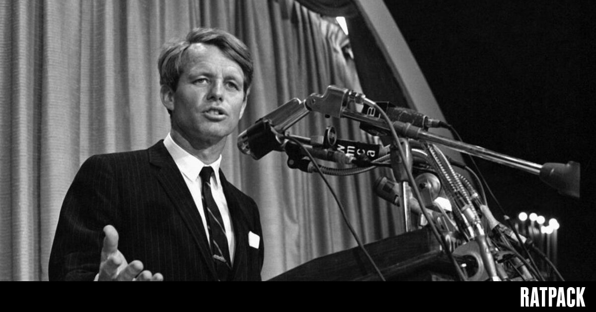 Η κατάρα των Κένεντι δεν σταμάτησε ούτε στον Ρόμπερτ - Ratpack.gr