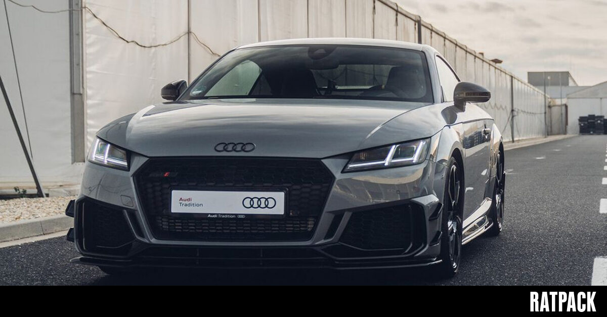 Audi TT: Λέμε αντίο στο σπορ σύμβολο της αυτοκίνησης - Ratpack.gr