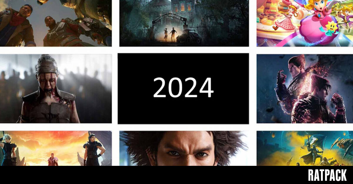Οι τίτλοι που περιμένουμε με ανυπομονησία να παίξουμε το 2024 - Ratpack.gr