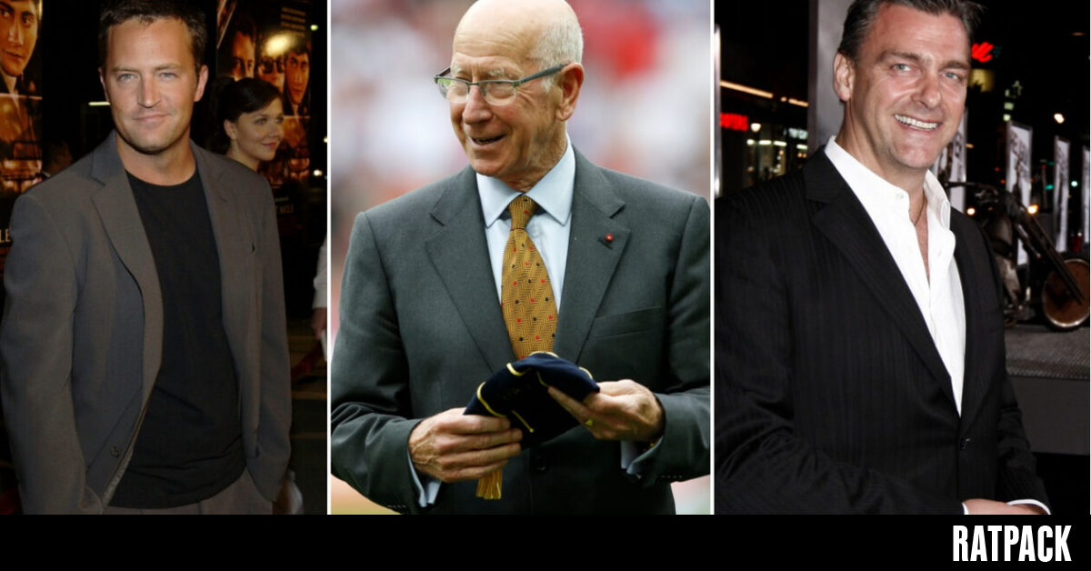 Οι άντρες που «έφυγαν» και θα μας λείψουν - Ratpack.gr