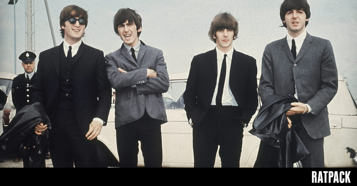 Ακόμα οι Beatles «χτυπούν» πρωτιά στη Google - RatPack.gr