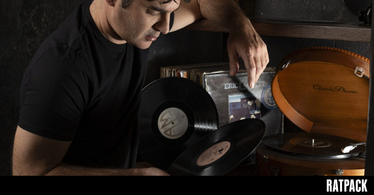 Χριστόφορος Παπακαλιάτης x Jameson Black Barrel - Ratpack.gr