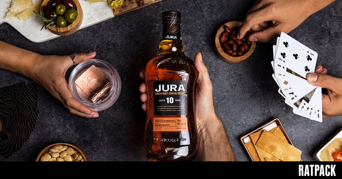 Το Jura είναι η επιτομή του More Than a Whisky - Ratpack.gr