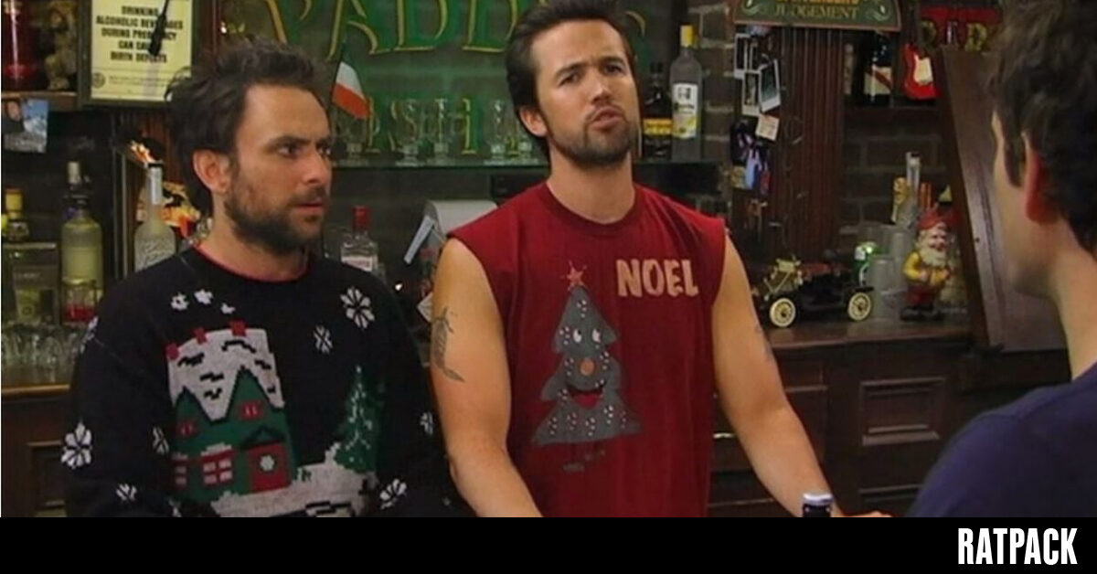 Έχεις τσίπα εσύ που φοράς χριστουγεννιάτικο πουλόβερ; - RatPack.gr