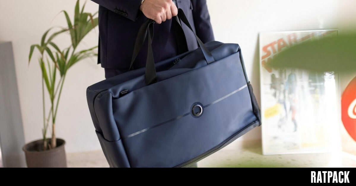 O κολλητός σου είναι business traveler; Το sac voyage είναι το ιδανικό δώρο για εκείνον - Ratpack.gr